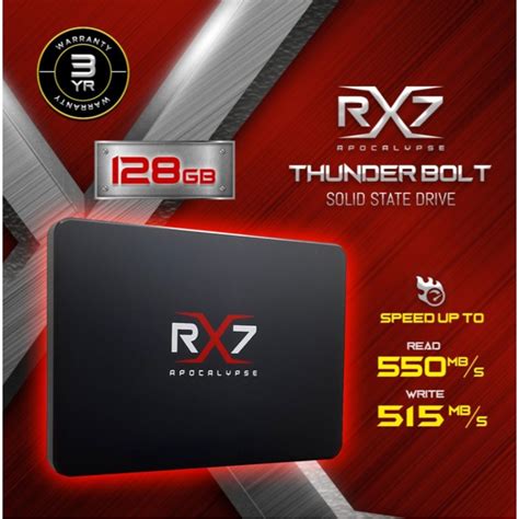 Jual Ssd Rx7 Bulldozertechbyte 128 Sata 3 Garansi Resmi Shopee Indonesia Jual Ssd Rx7 Bulldozertechbyte 128 Sata 3 Garansi Resmi Shopee Indonesia