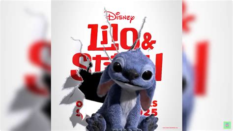 See The New Poster For Disneys Live Action Lilo And Stitch