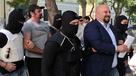 Golden Dawn Leaders In Court In Greece Cnn Business