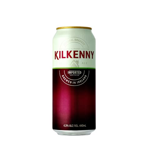 Kilkenny Draught Ale New 440ml Theka The Boutique Liquor Store