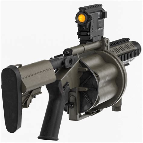 Max Grenade Launcher Milkor Mgl 140