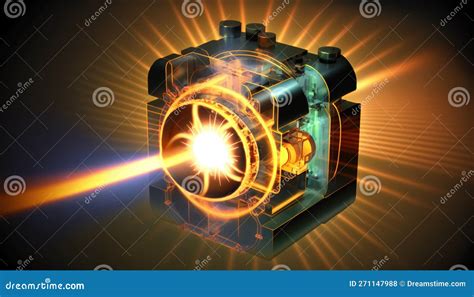 Inertial Confinement Thermonuclear Fusion Generative Ai Stock