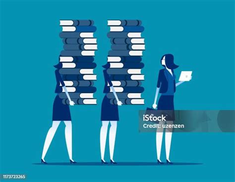 비즈니스 인력과 다양한 데이터 학습 개념 비즈니스 학습 벡터 그림 지식 교육 학교 또는 대학 문서에 대한 스톡 벡터 아트 및 기타 이미지 Istock