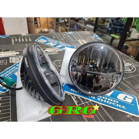 Jual Head Lemp Led Lampu Utama 7 Inch Model Truck Lite Buat Mobil Wrangler Jk Jl Hardtop