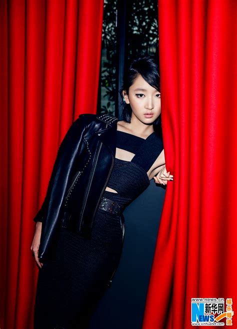 China Entertainment News Actress Zhou Dongyu