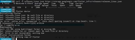 Snap Store Flutter Install Not Working · Issue 41 · Canonicalflutter Snap · Github