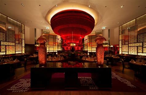 High End Chinese Restaurant With Modern Design Chinese Restaurant Interior Design Ideas Red
