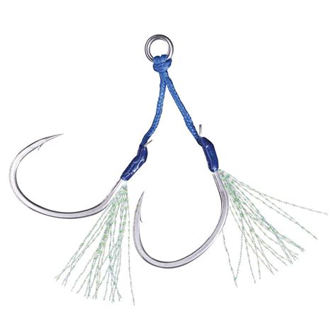 Jatsui Rush Twin Assist Hooks Μεγεθος Νo No 3 0