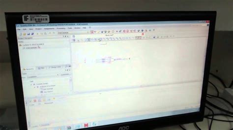 tutorial simples quartus e altera simulator youtube