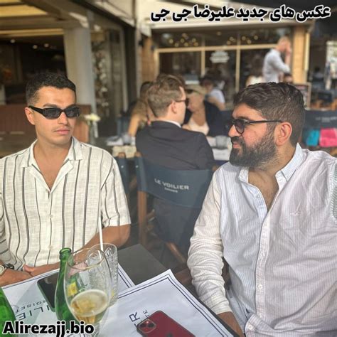 بیوگرافی علیرضا جی جی Alireza Jj علیرضا جزایری