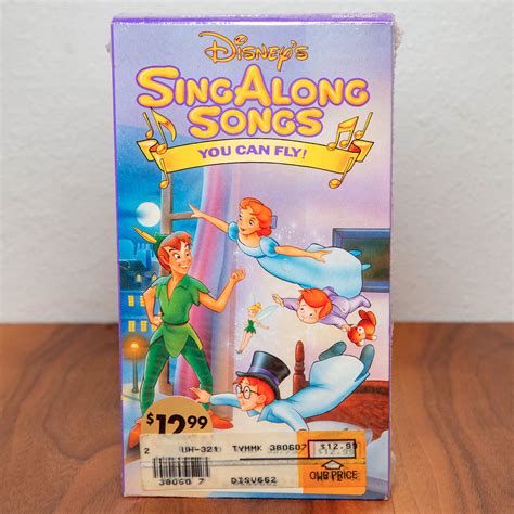 Disney Sing Along Songs You Can Fly Vhs S Walt Disney Classics My Xxx Hot Girl