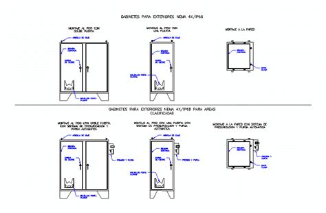 Switchboards Dwg Block For Autocad • Designs Cad