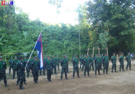 Knla တပ်မဟာ ၆ နှင့် စစ်ကောင်စီတပ်တို့ မြဝတီမြို့ ကွင်းကလေးရွာဘက်တွင် ထိတွေ့ပစ်ခတ်မှုဖြစ်ပွား