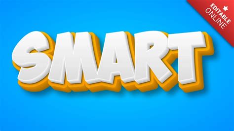 Smart Text Effect Generator