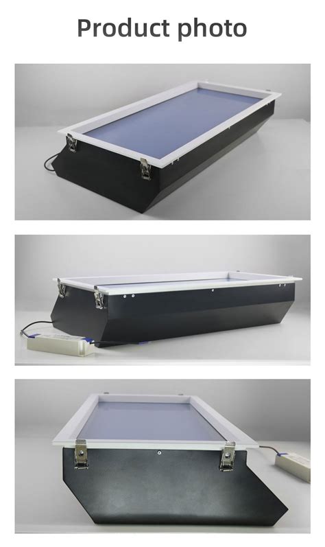 Modern Tuya App Smart Led Ceiling Light Blue Sky Panel Aluminum Body