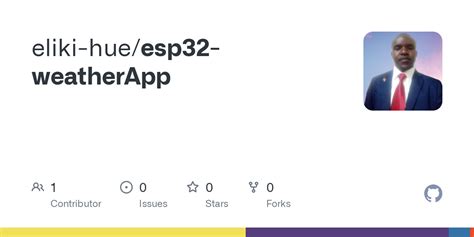 GitHub Eliki Hue Esp WeatherApp