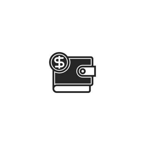 Wallet Line Icon Linear Style Sign For Mobile Concept And Web Design Outline Vector Icon