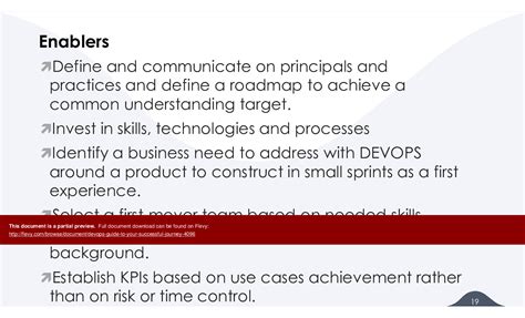 DevOps Guide To Your Successful Journey PPT Slide Deck