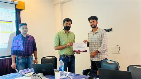 Ahras Mohd On Linkedin Received Appreciation Certificate For Outstanding Contribution In The