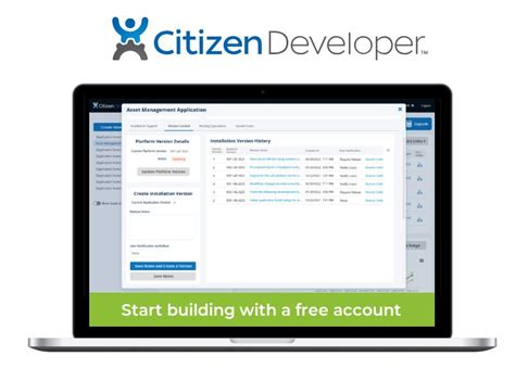 Citizendeveloper No Code Development Platform On Linkedin Choose The