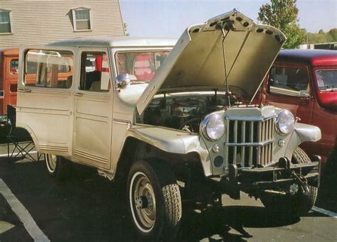 Willys 4 Door Willys Wagons