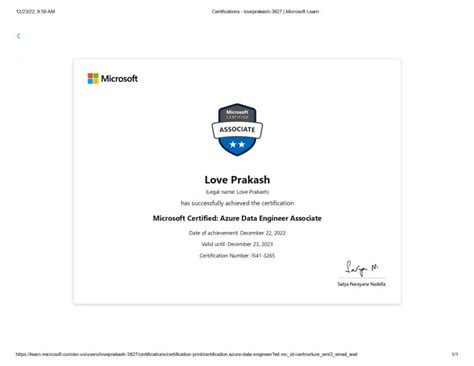 Love Prakash On Linkedin Learningcontinues Dp203 Dataengineering