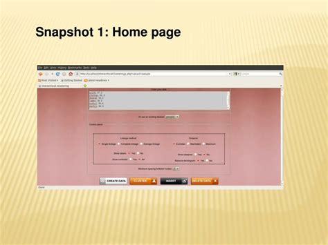 Ppt Document Clustering Using Hierarchical Algorithm Powerpoint Presentation Id5269900