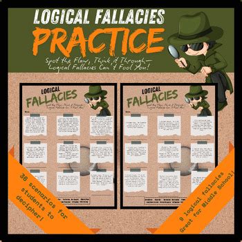 Logical Fallacy Practice Don T Let Them Fool You By Creative Lit Lady
