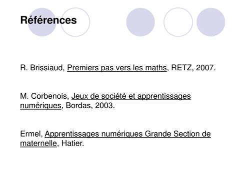 Ppt La Construction Du Nombre à Lécole Maternelle Powerpoint
