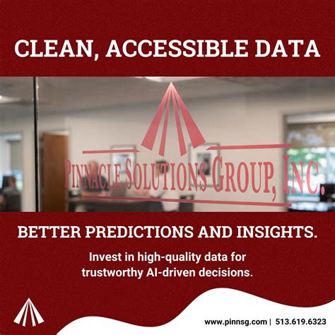 Pinnacle Solutions Group On Linkedin Clean Data Businessgrowth Insights It Ai
