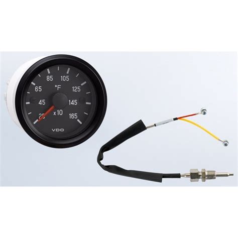 2 1 16 Pyrometer Kit Cockpit Series 1600 Degrees Vdo Temperature