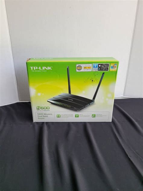 Lot TP Link N Wireless Dual Band Router Just Right Estate Sales
