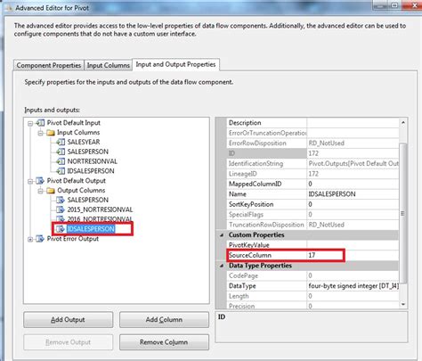 Microsoft Sql Server Knowledge Bank Multi Columns Value Pivot In Ssis