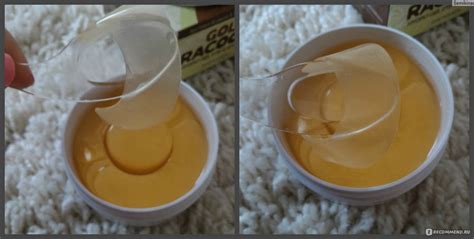 Гидрогелевые патчи для глаз Secret Key Gold Racoony Hydro Gel and Spot ...