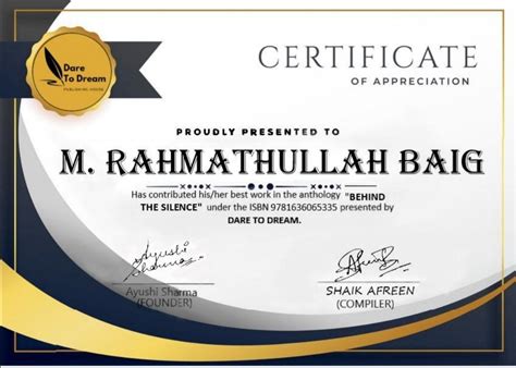 Mirza Rahmath Baig On Linkedin Anthology Behind