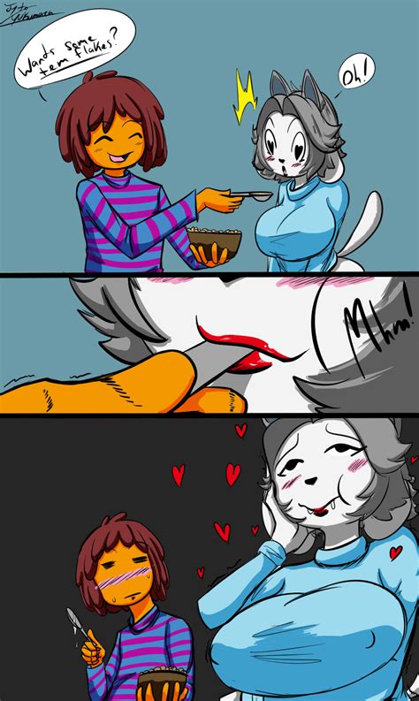 Temmie Flakes~jyto By Jyto56 On Deviantart