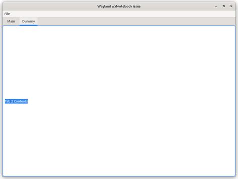 Wxnotebook Cant Handle Wxglcanvas Correctly On Wayland · Issue 22580