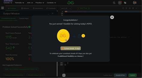 Aryan Singh On Linkedin Geeksforgeeks 100daysofcodechallenge Drgvishwanathanchallenge