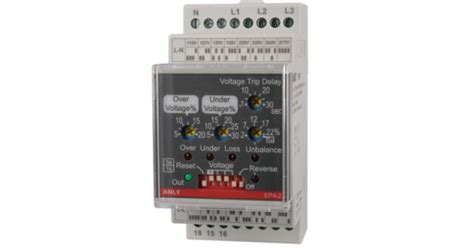 Multi Function Voltage Relay EP4 2
