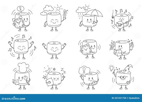 Smart Speaker Voice Command Device With Integrated Virtual Assistant