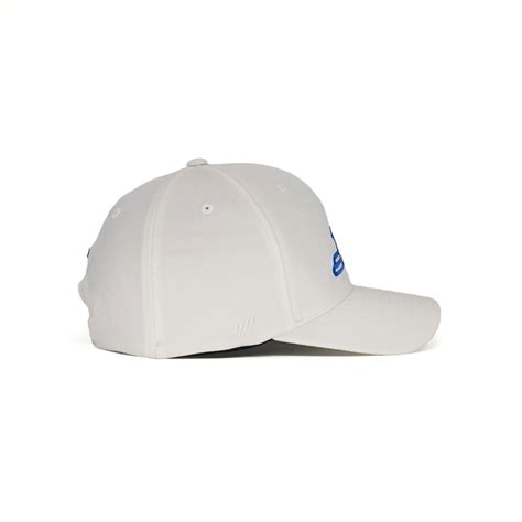 Golf Hat Birdie Slayer Bluewhite White Adjustable Flexfit Nu