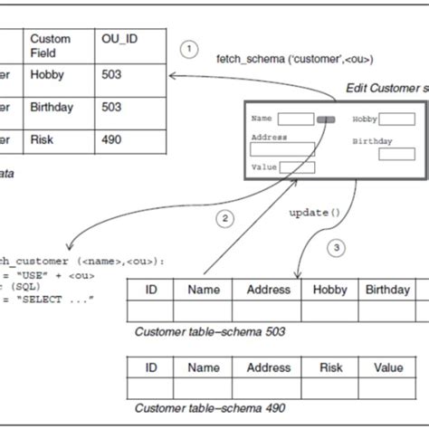 Multi Schema Concept Download Scientific Diagram