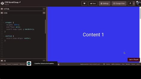 Marko Denic On Linkedin Css Tip You Can Use The Css Scroll Snap Feature To Create