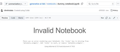 Why Your Jupyter Notebook Wont Display On Github And How To Fix It Artificial But Not
