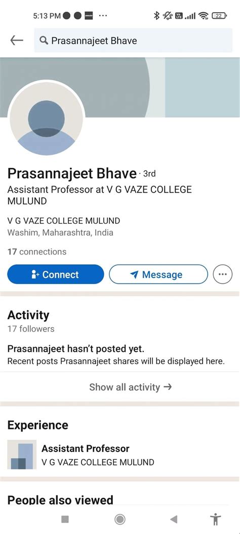 Prasannajeet Bhave On Linkedin Dear Friends Kindly Note That Someone