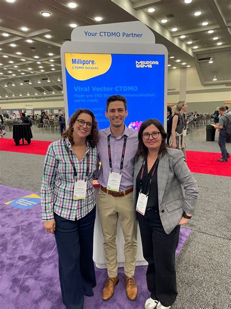 Stephanie Harrison On Linkedin Are You At Asgct Join Our Amazing Viral Vector Cdmo Team At