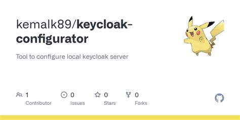 GitHub Kemalk89 Keycloak Configurator Tool To Configure Local Keycloak Server