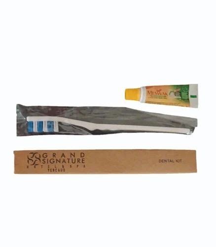 Hotel Dental Kit 1 Toothbrush And 1 Toothpaste At ₹ 1300kit In