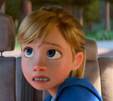 Riley Anderson Cartoon Inside Out In 2024 Inside Out Riley Disney