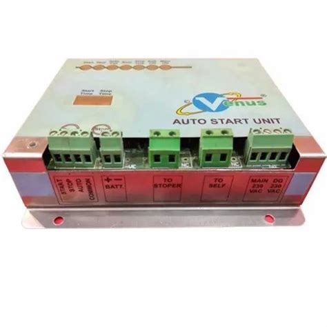 Generator Auto Start Auto Stop Unit At Best Price In Ludhiana By Venus